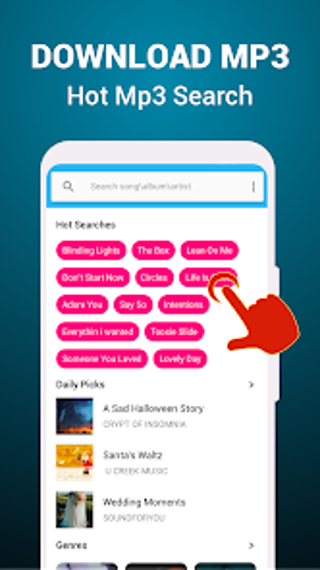 Android için Music Downloader Download MP3 - İndir