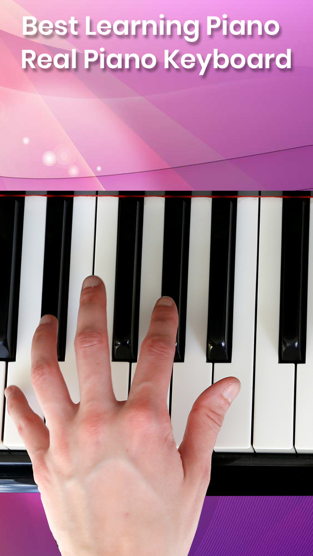 Android 용 Best Learning Piano - Real Piano Keyboard - 다운로드