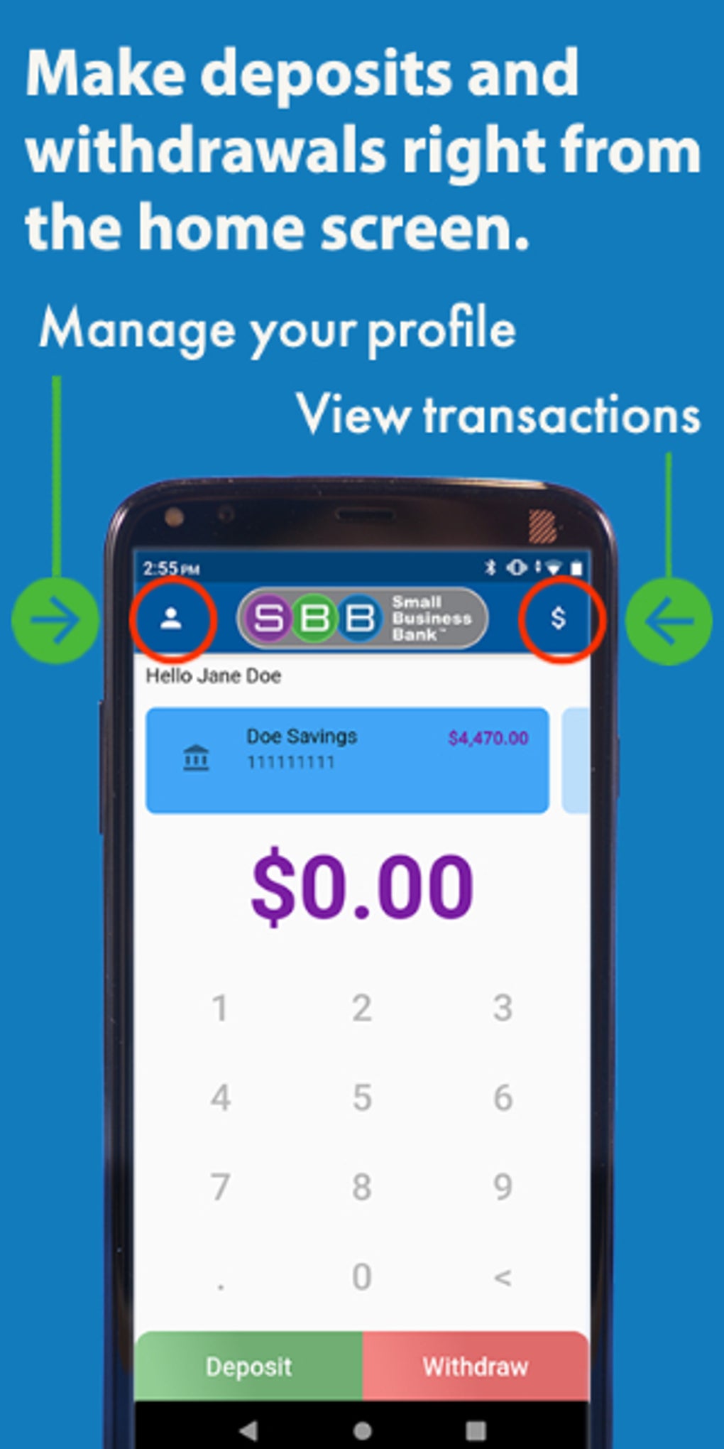 Android 용 Small Business Bank Mobile APK - 다운로드