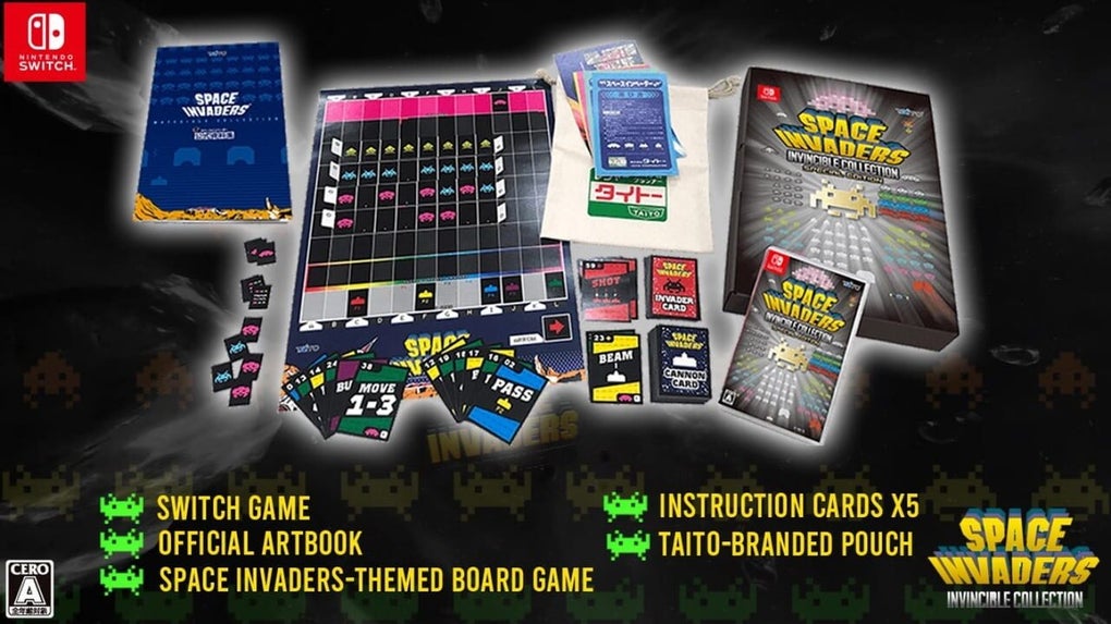 Space Invaders: Invincible Collection - Special Edition สำหรับ Nintendo ...