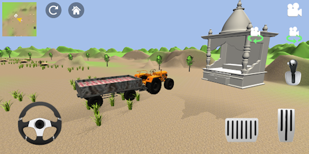 Indian Tractor Farming Simulat for Android - Download