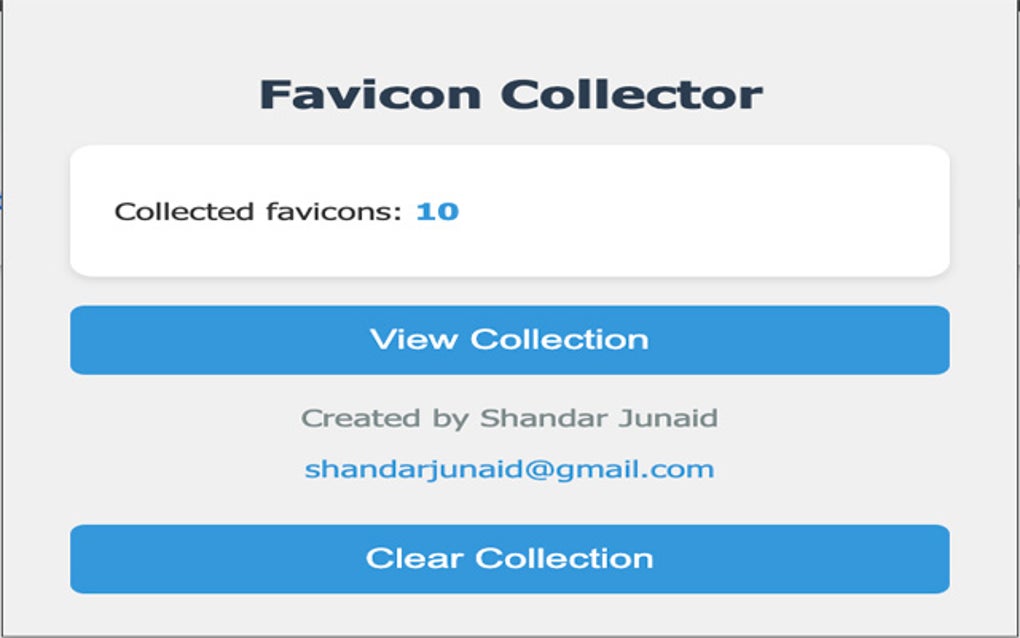 Favicon Collector for Google Chrome - Extension Download