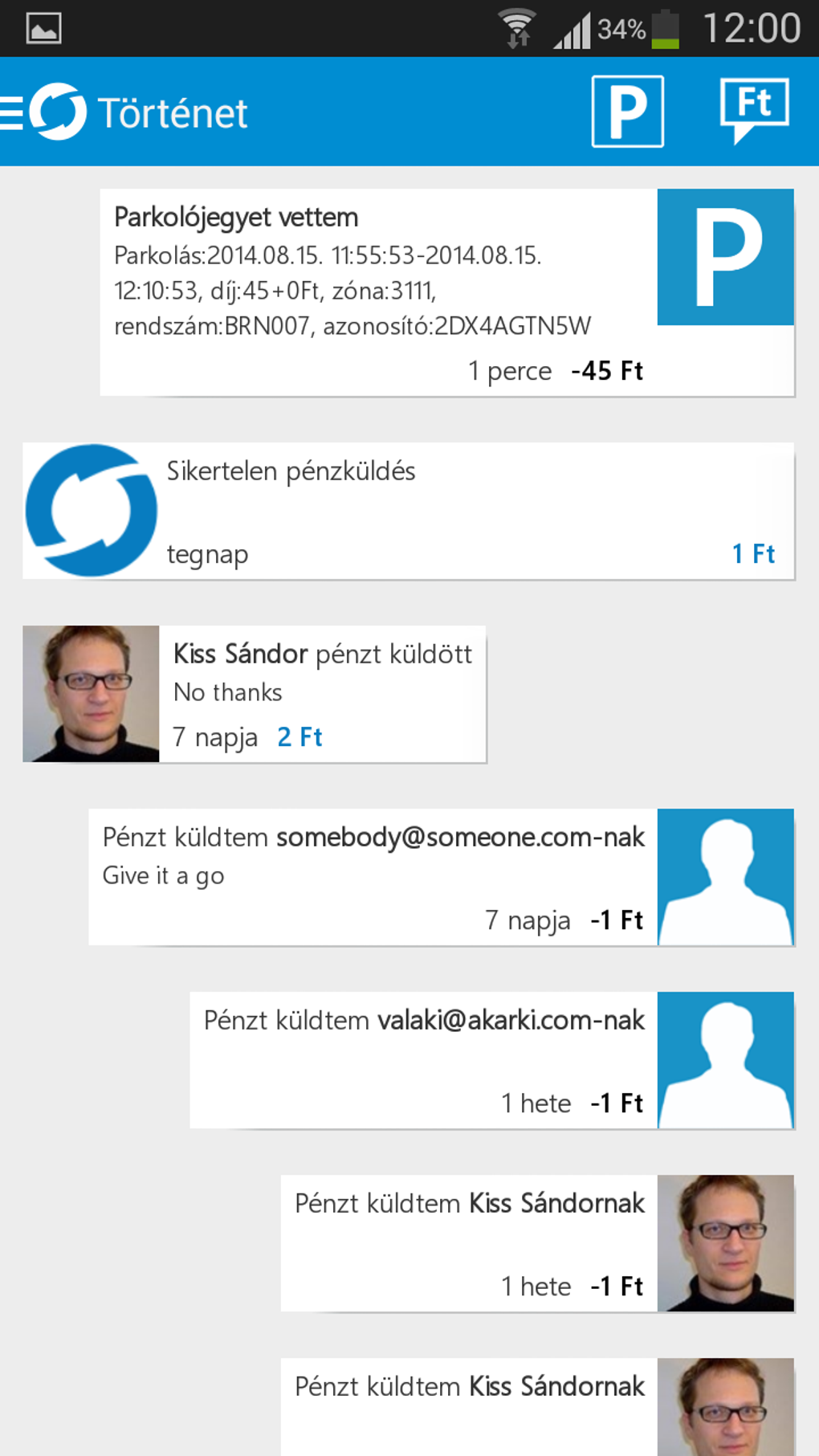 Barion - The smartest way to pay for Android - Download