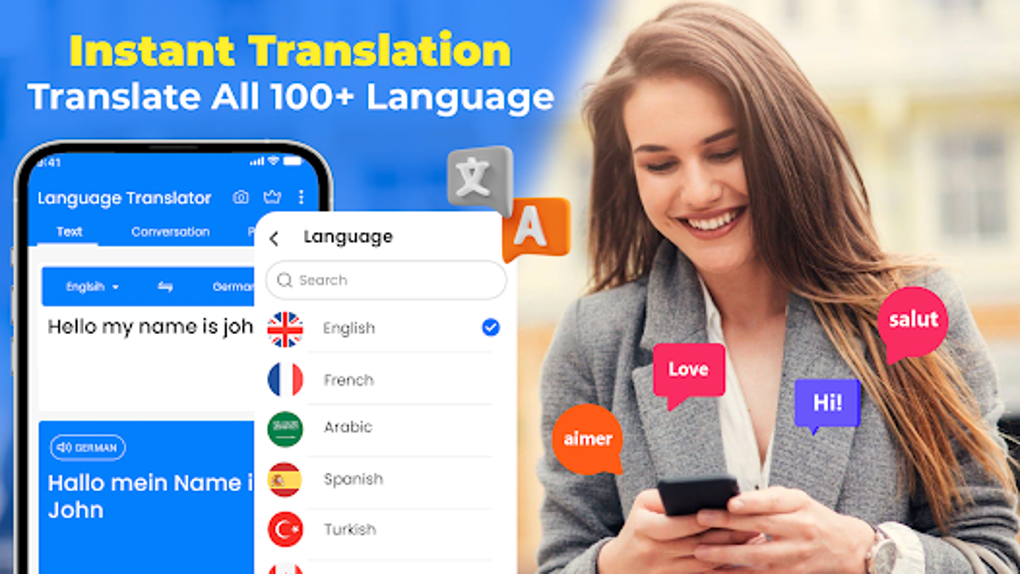 Go Translate All Languages para Android - Download