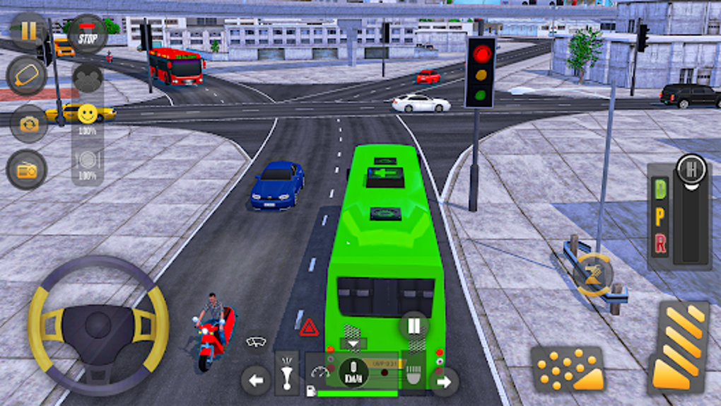 Real Bus Simulator 3d Bus Game pour Android - Télécharger