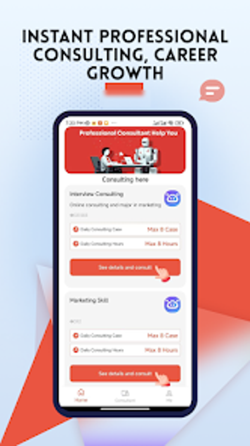 Advice Now: Find more here for Android - Download