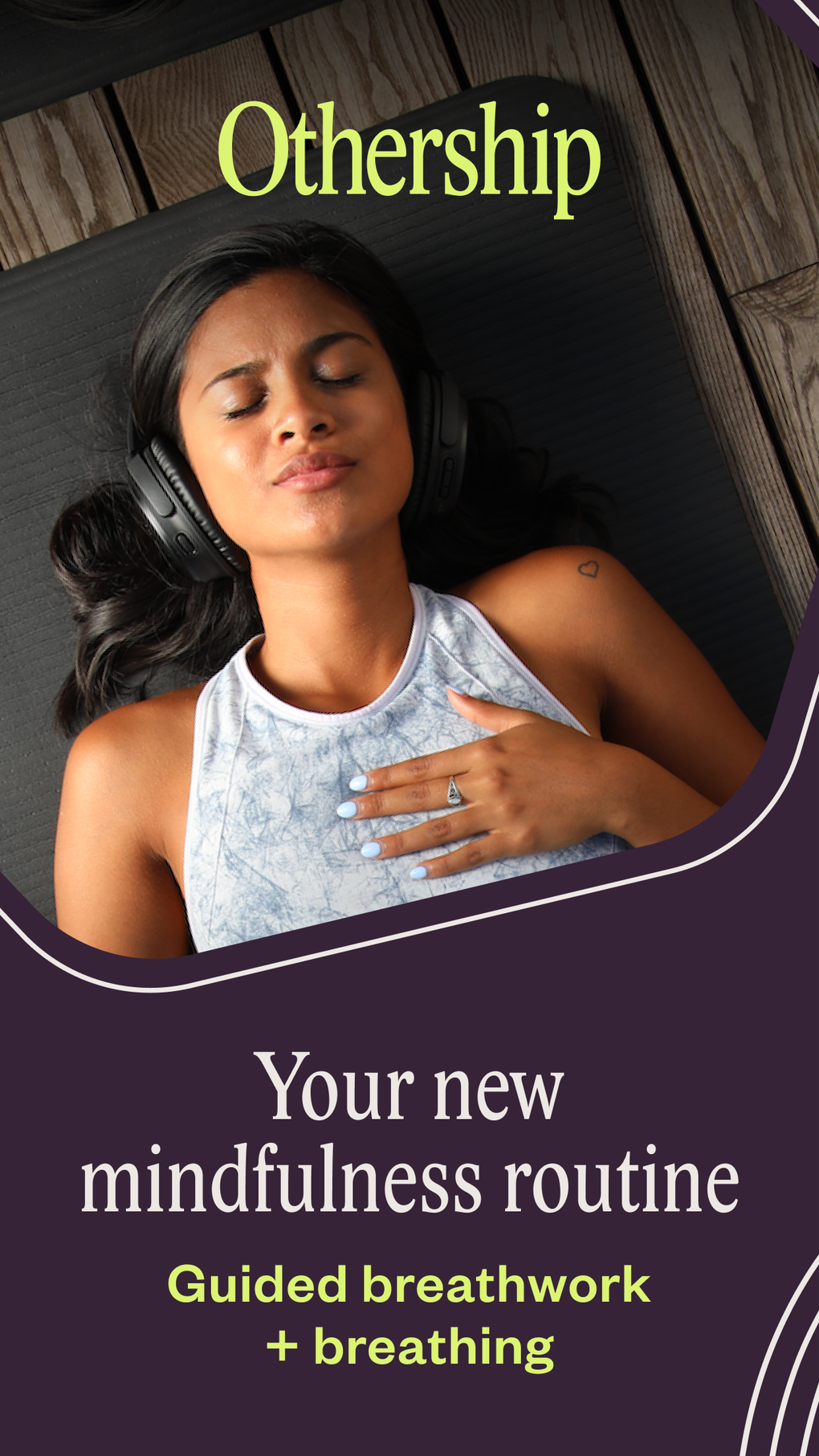 Othership: Guided Breathwork for iPhone - Download