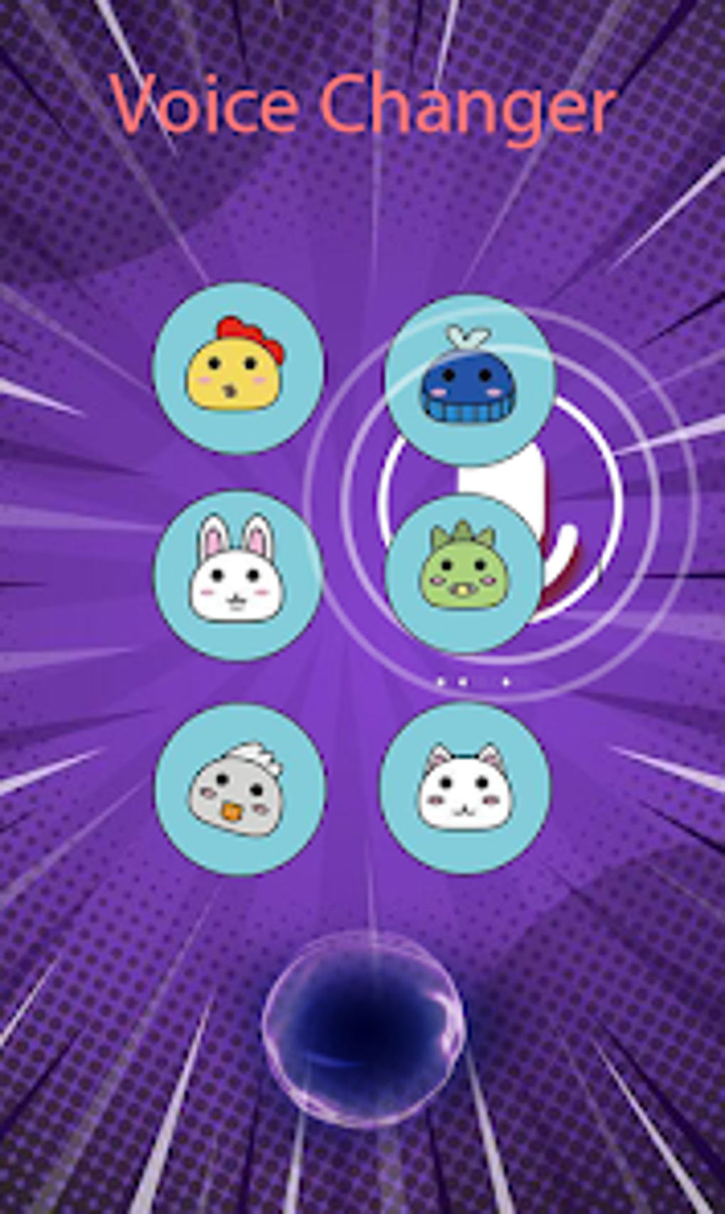 Android 용 Crave Voice Changer - 다운로드