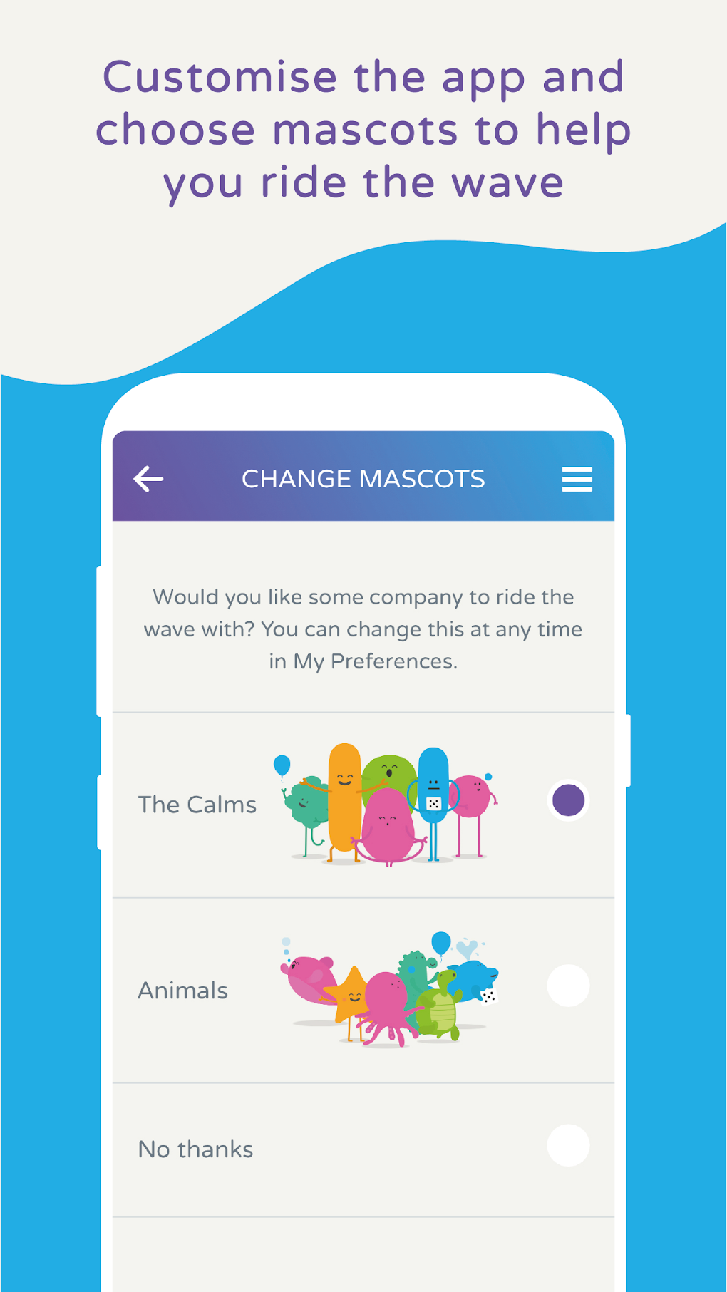 Calm Harm manage self-harm para Android - Descargar