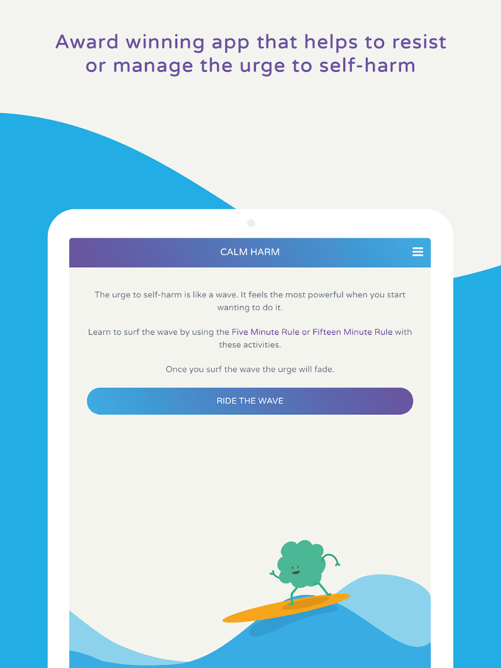 Calm Harm manage self-harm for Android - Download