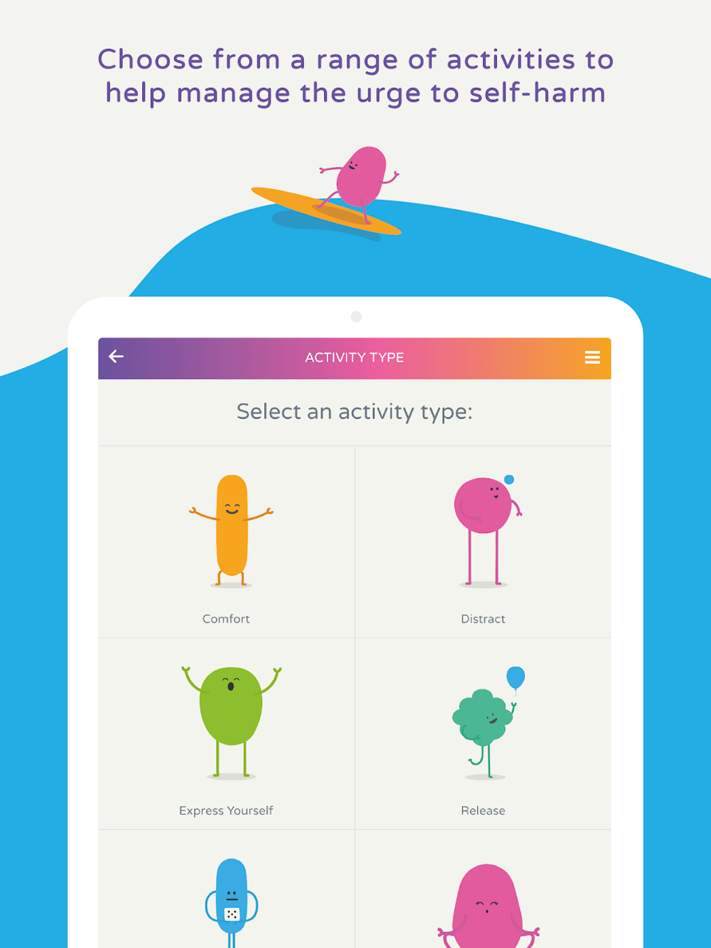 Calm Harm manage self-harm for Android - Download
