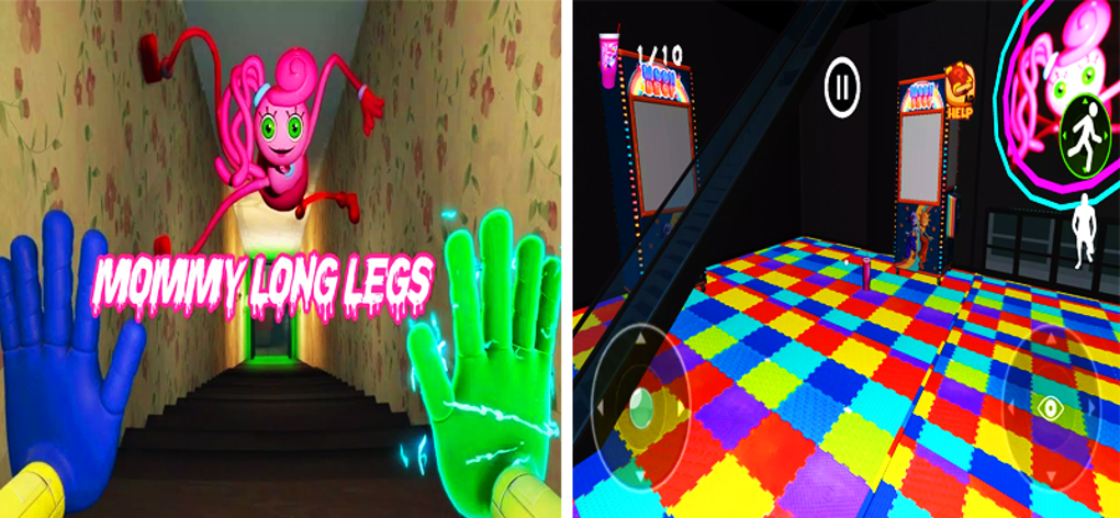 mommy long legs Horror für Android - Download