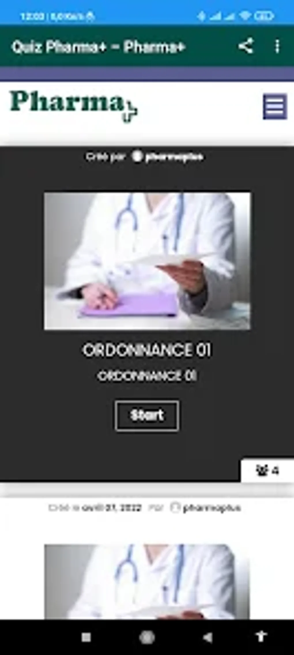 Pharma สำหรับ Android - ดาวน์โหลด