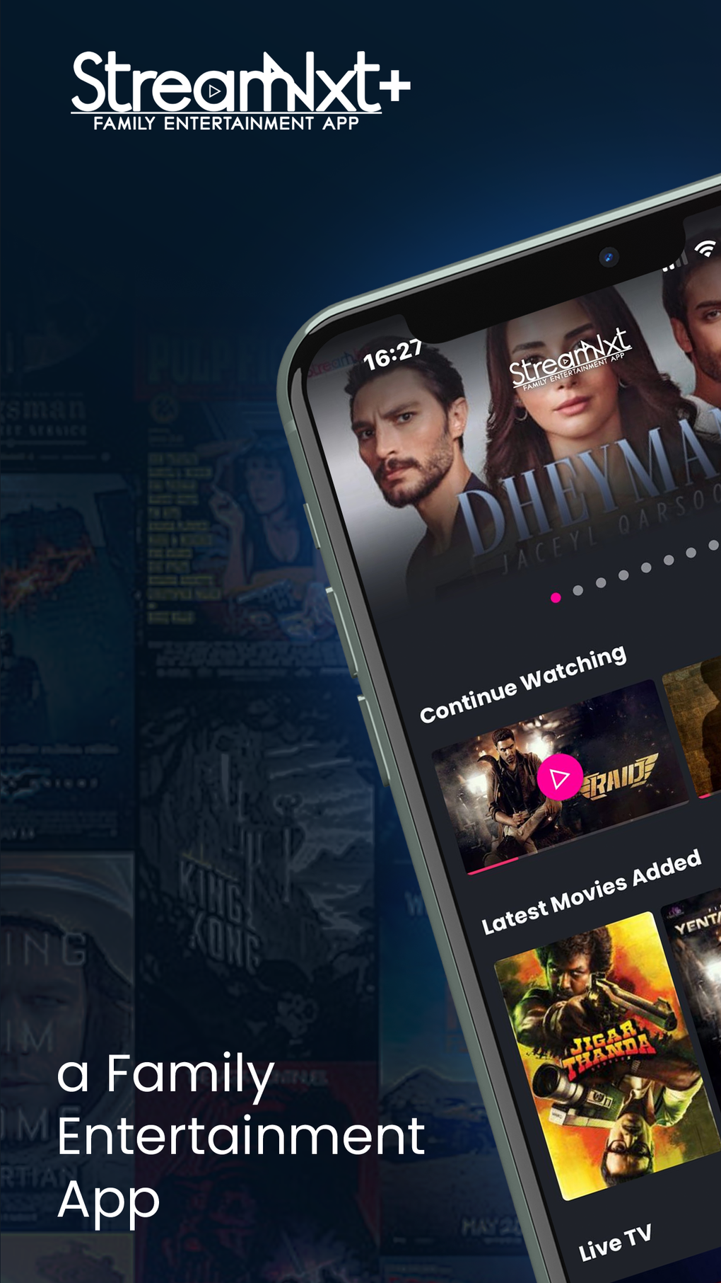 StreamNxt for iPhone - Download