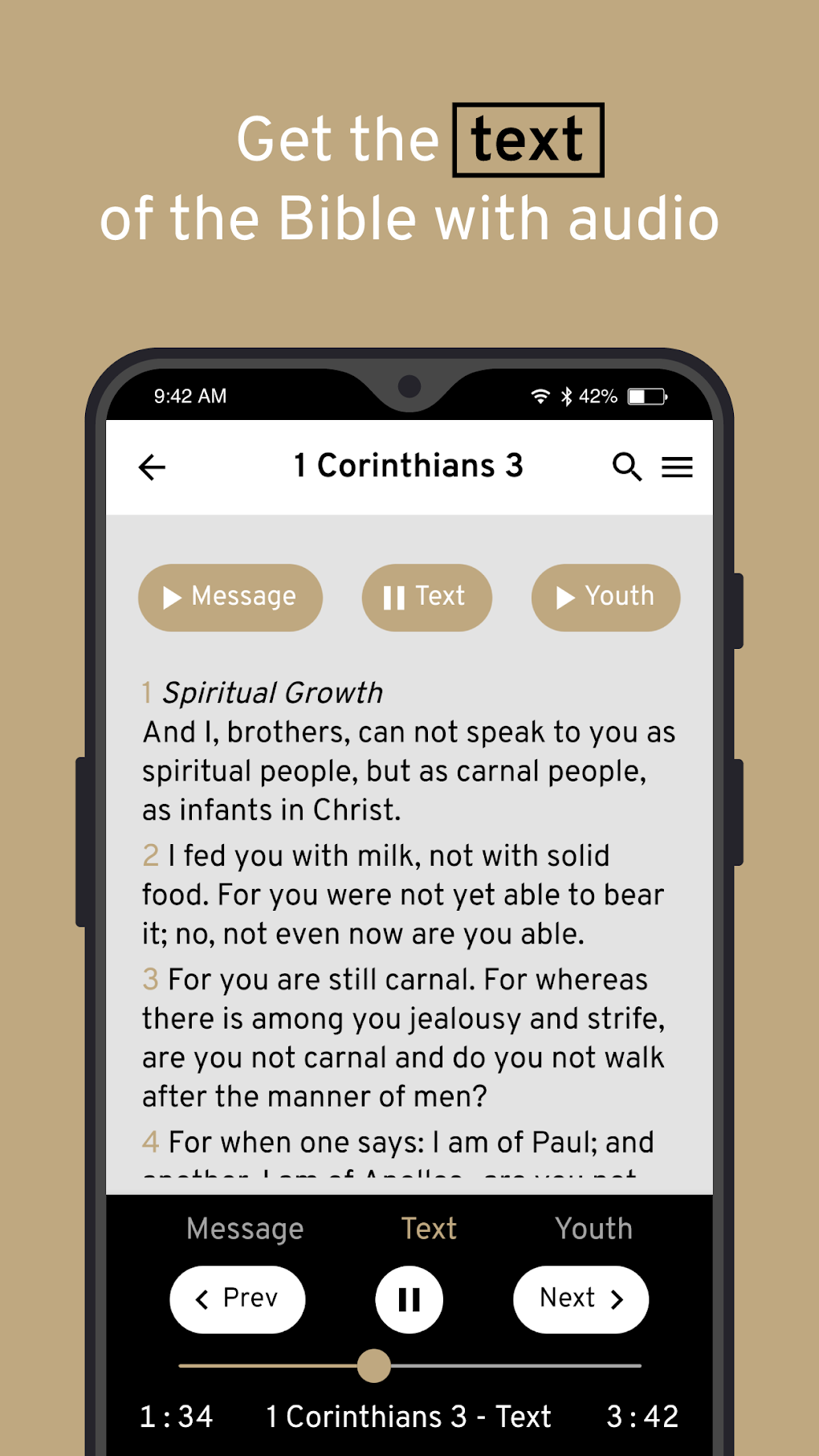 Bible Companion: text comment APK for Android - Download