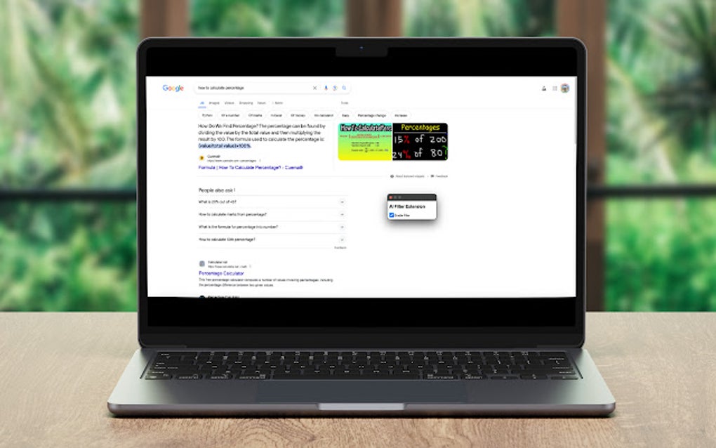 Simple Google Search - Google AI Filter Extension pour Google Chrome ...