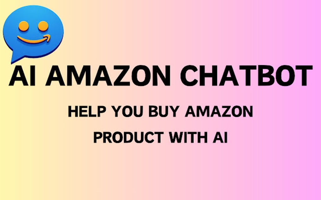 AI Amazon ChatBot Google Chrome 용 - 확장 프로그램 다운로드