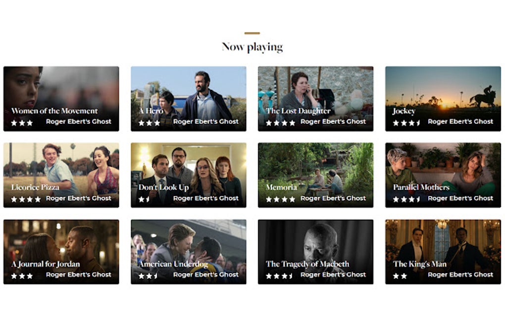 Ebert Haunt per Google Chrome - Estensione Download