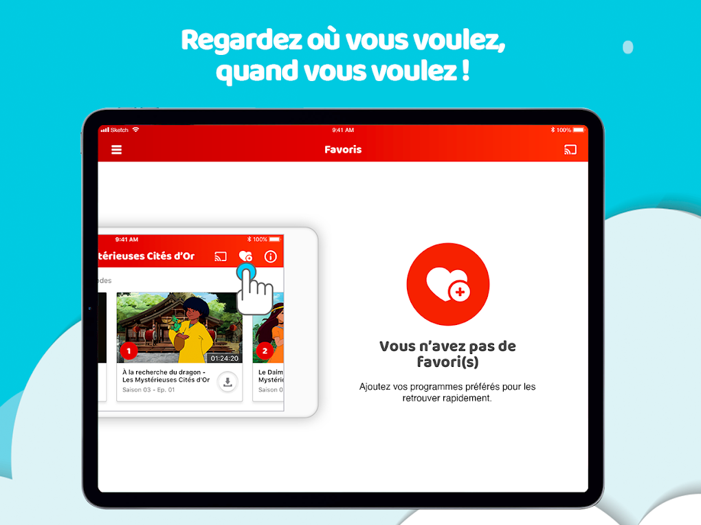 TFOU MAX - Dessins Animés APK pour Android - Télécharger