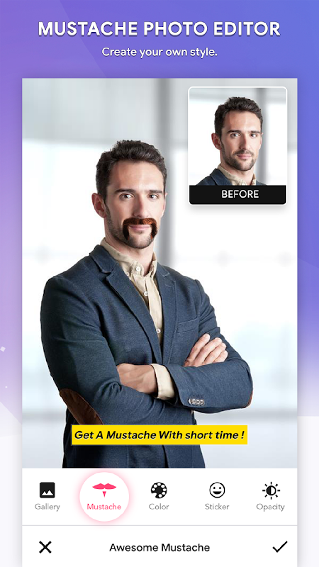 Mustache Photo Editor APK for Android - Download