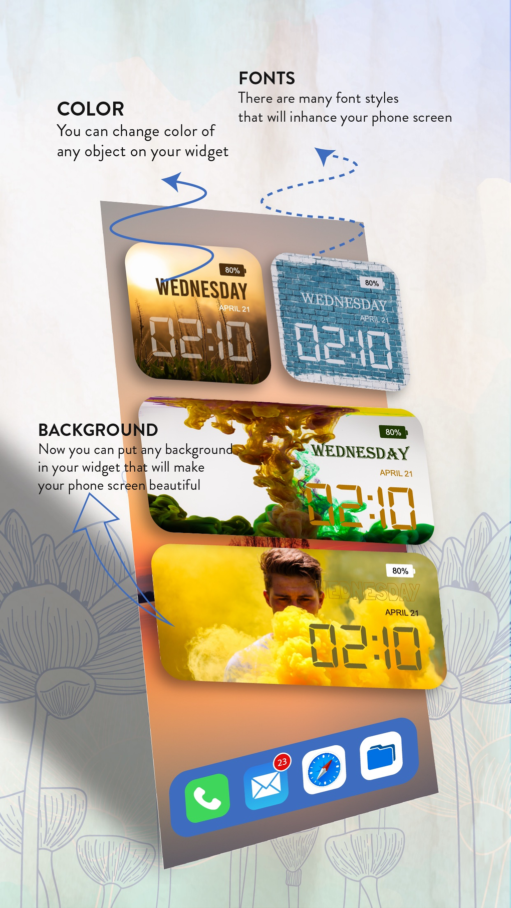IPhone Widget Box Shortcuts 