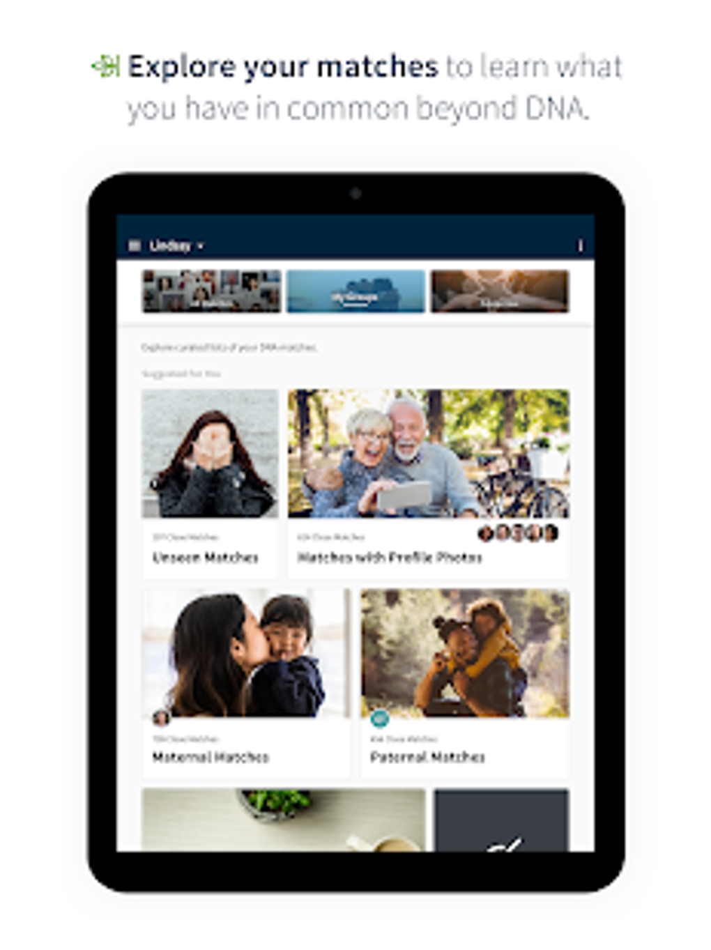 AncestryDNA - Genetic Testing para Android - Descargar