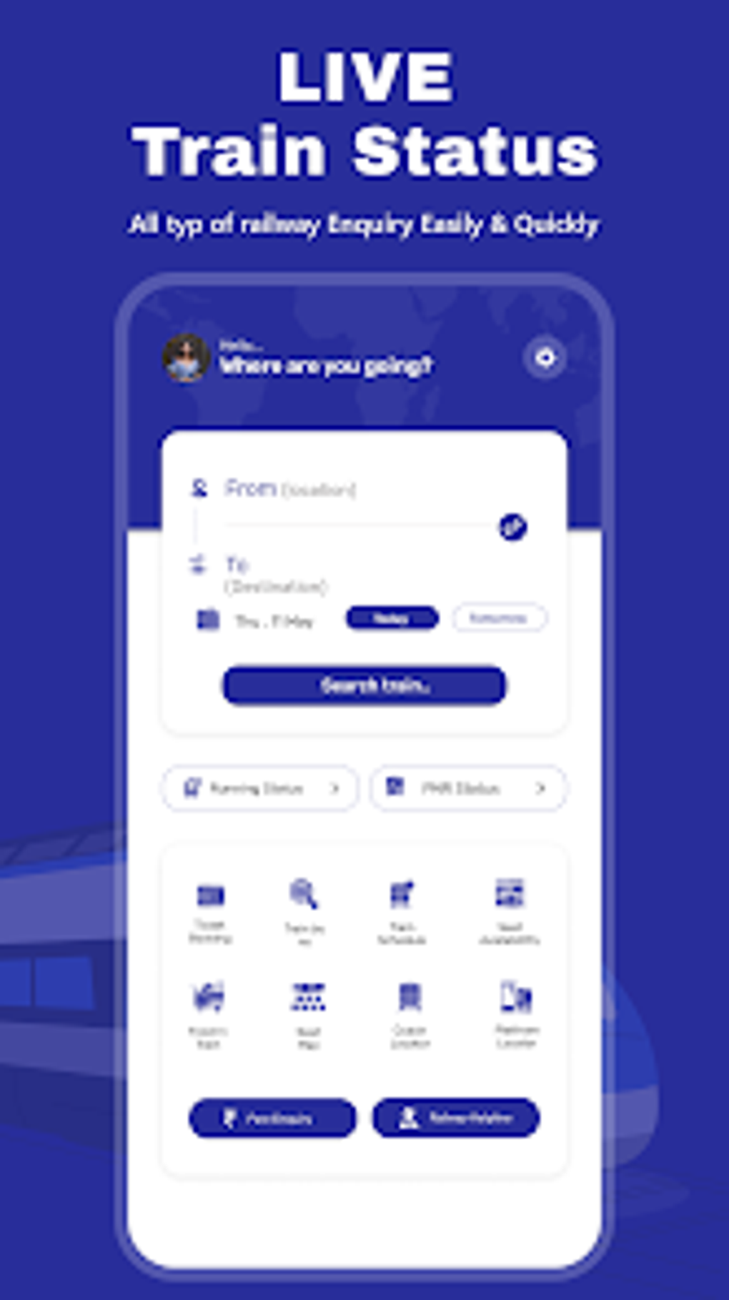 Live Train Status para Android - Descargar