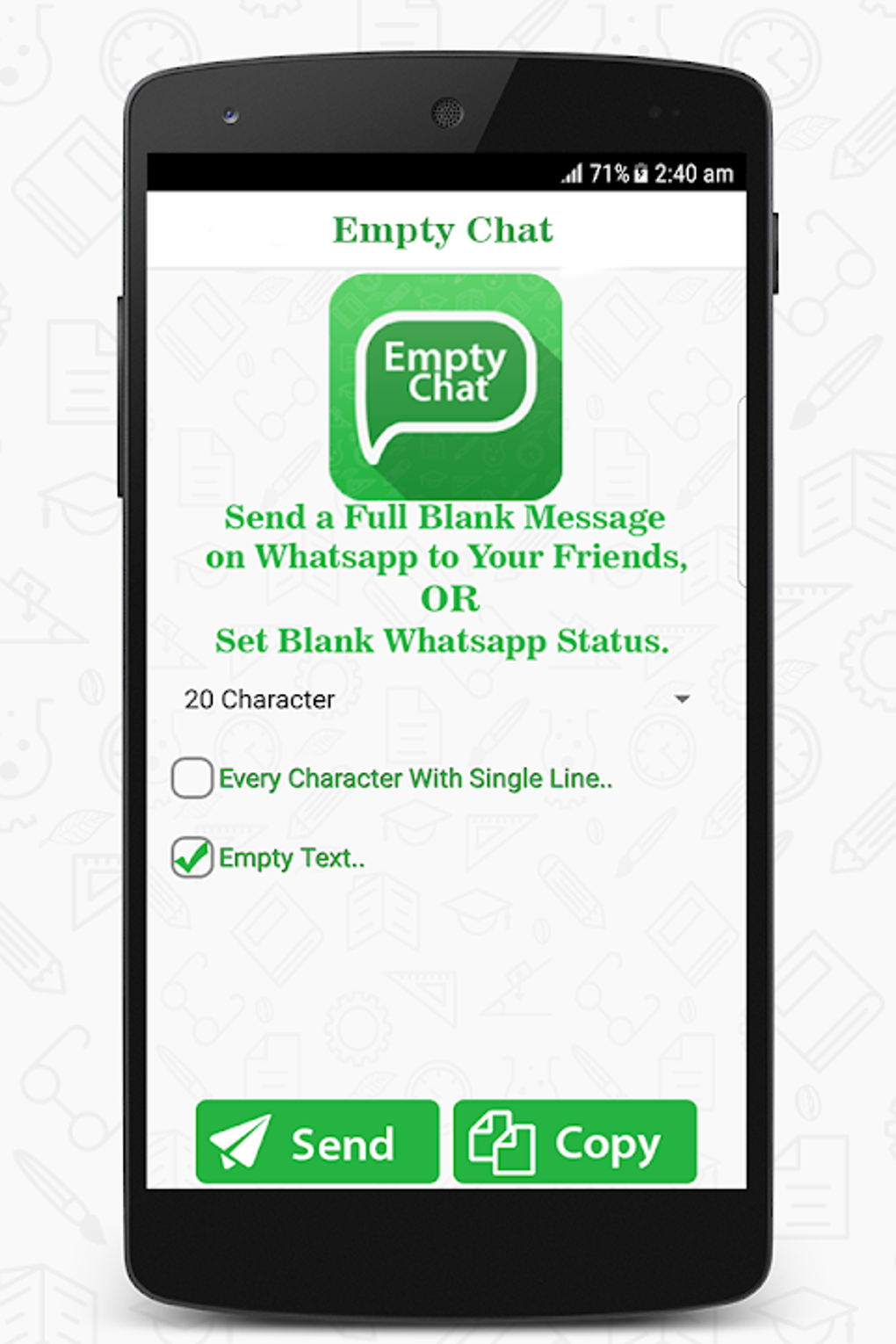 Empty Chat APK for Android - Download