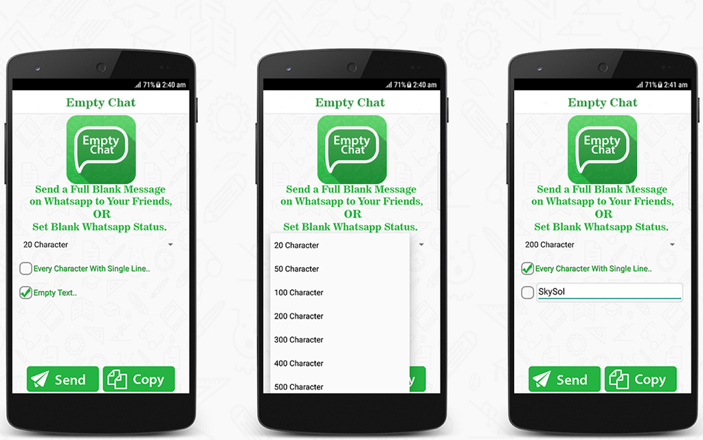 Empty Chat APK for Android - Download