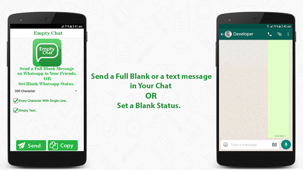 Empty Chat APK para Android - Descargar