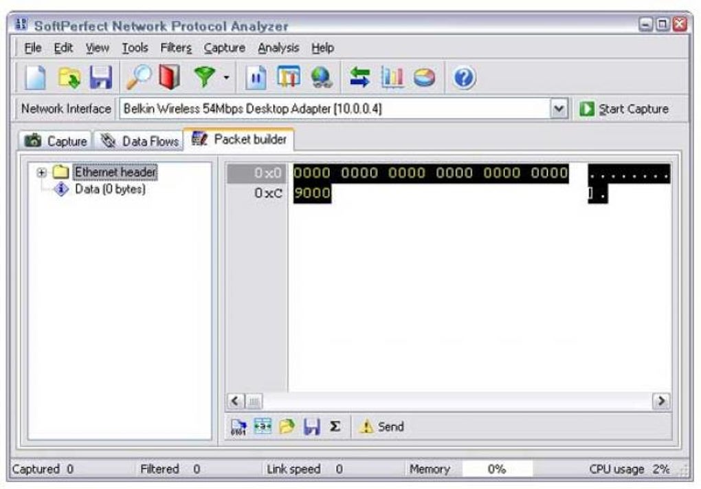 SoftPerfect Network Protocol Analyzer - Descargar