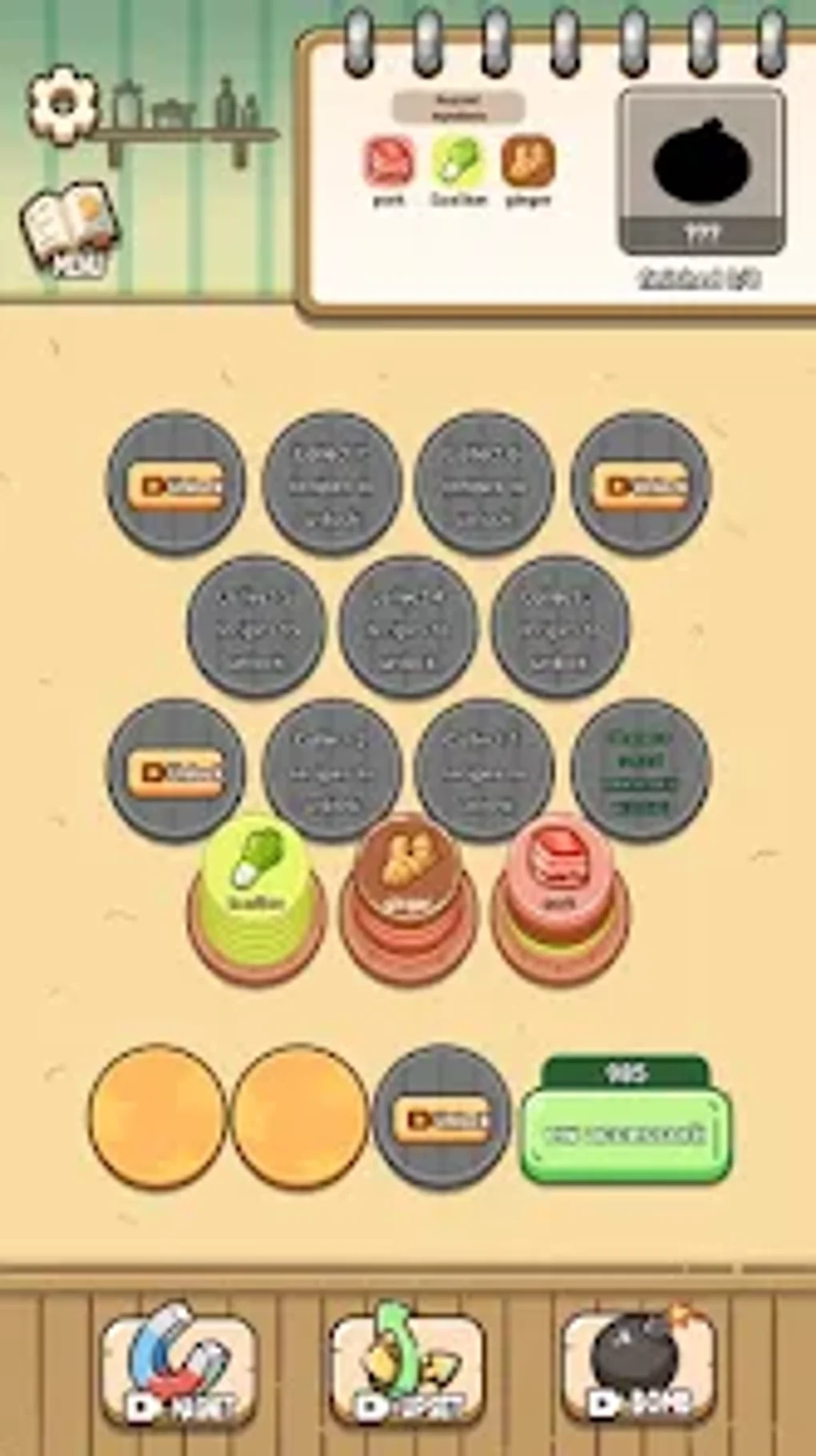 Android 용 Food Stack Master - 다운로드