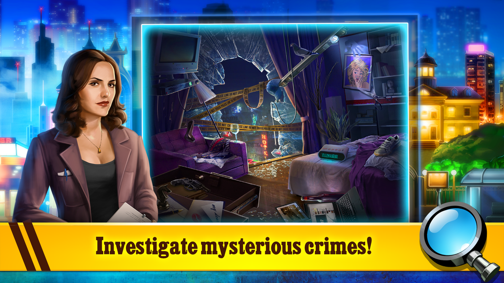 Crime Scenes: Hidden Unknown для iPhone — Скачать