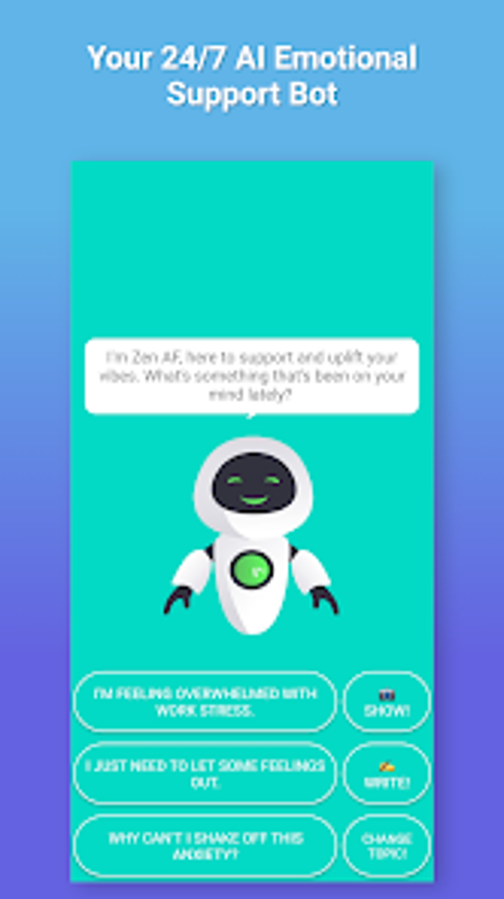 Zen AF: Artificial Friend for Android - Download