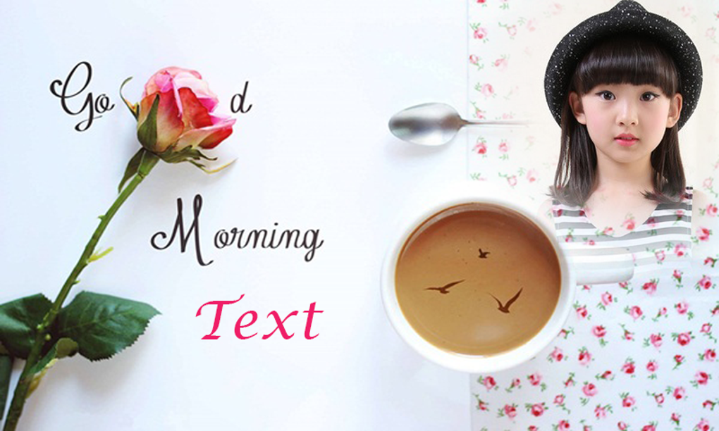 Good Morning Photo Frame APK per Android - Download
