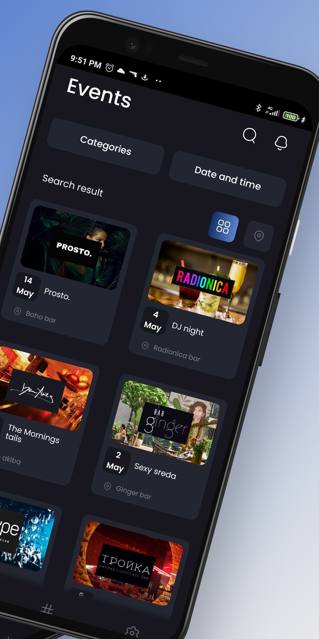 GoOut: Events in Belgrade for Android - Download