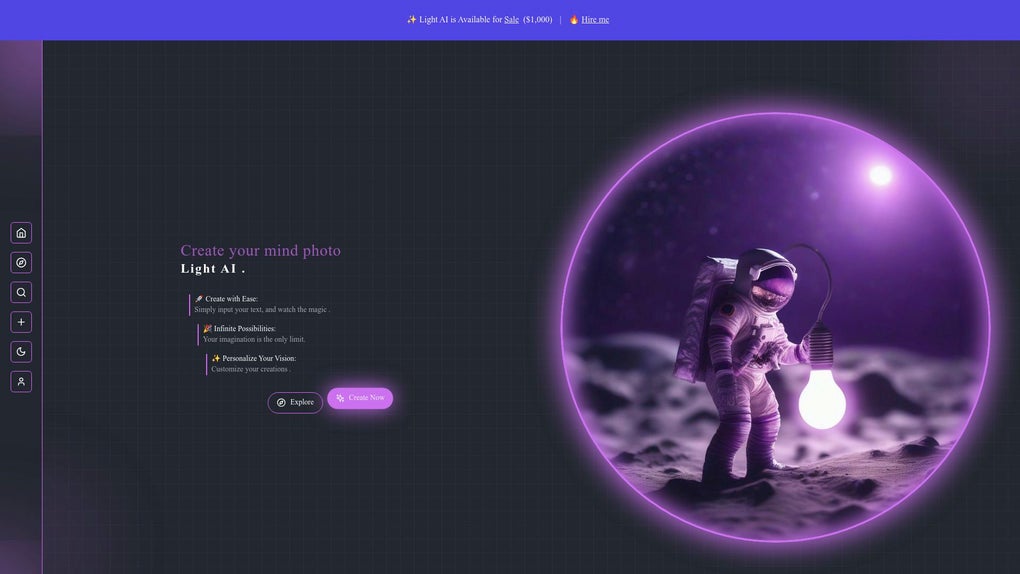 Light AI สำหรับ AI ดีไซน์: รีวิว, คุณสมบัติและการใช้งาน