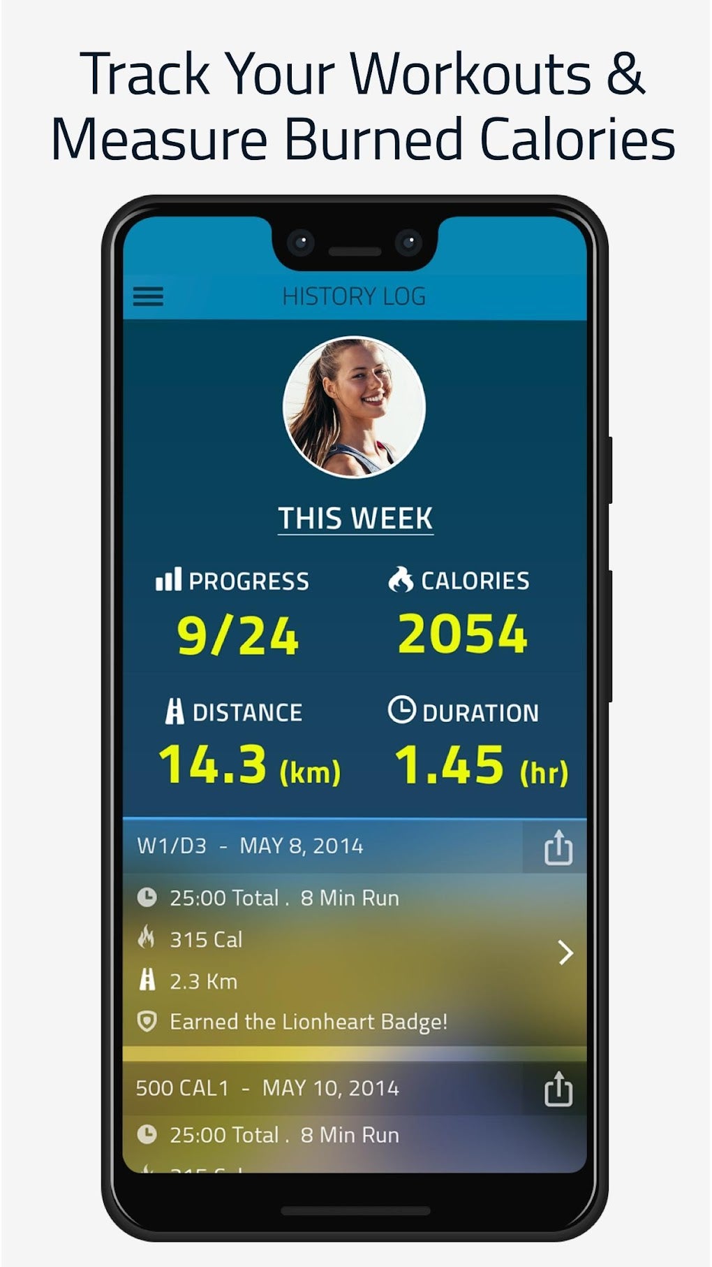 5K Runner: 0 to 5K in 8 Weeks. Couch potato to 5K APK for Android ...