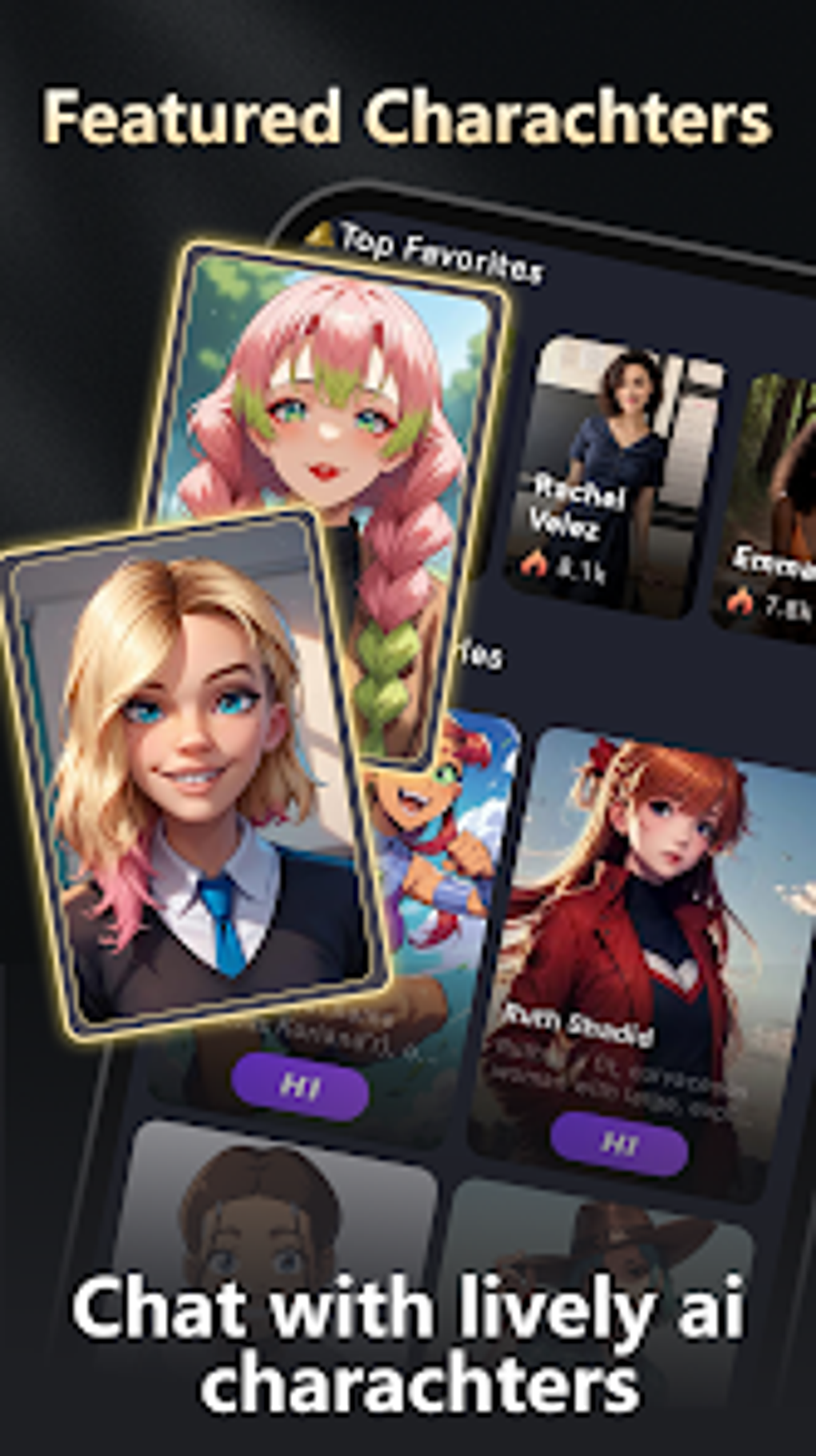 AI Bliss-Character AI สำหรับ Android - ดาวน์โหลด