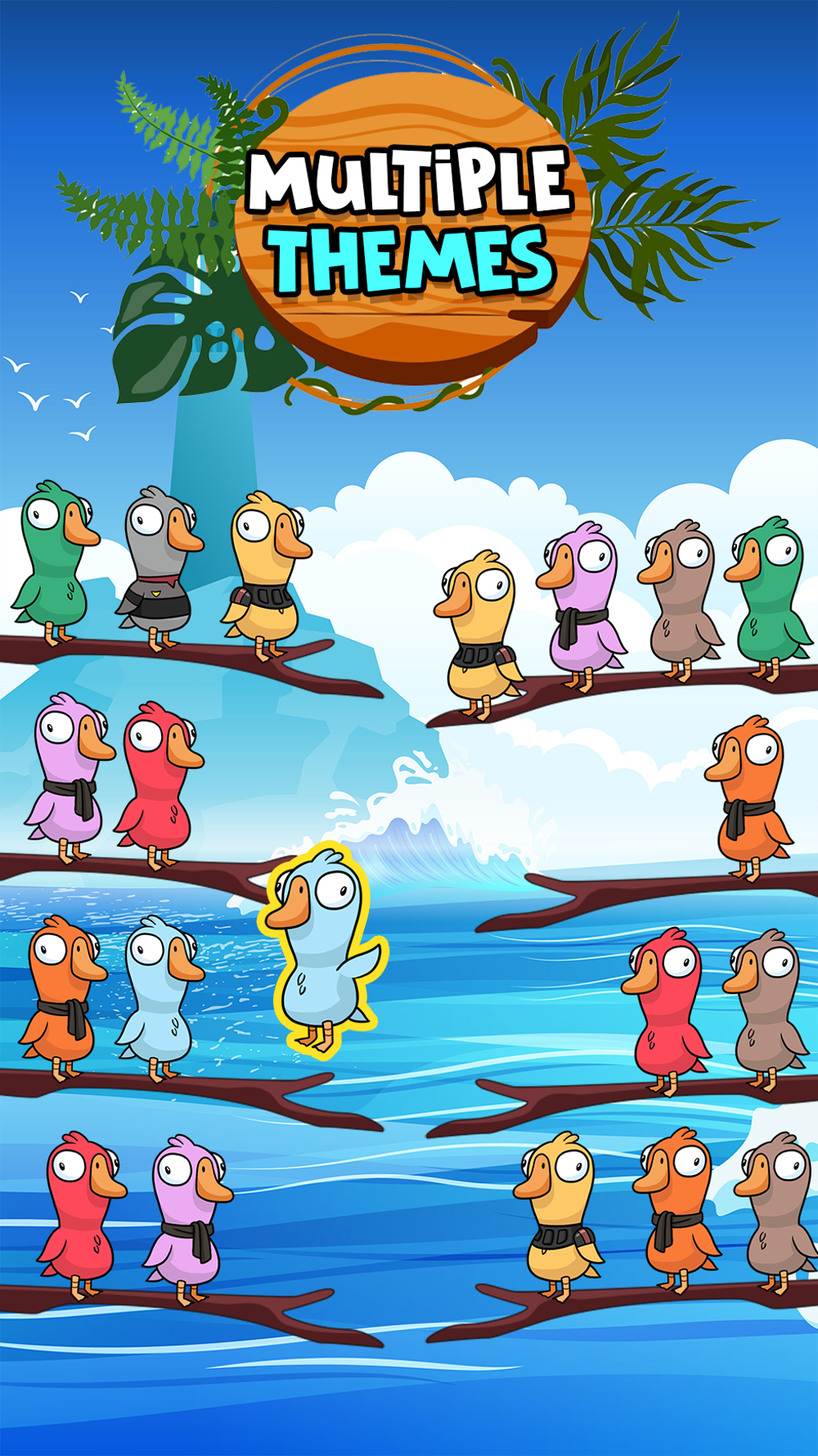 Goose Sort Color for Android - Download