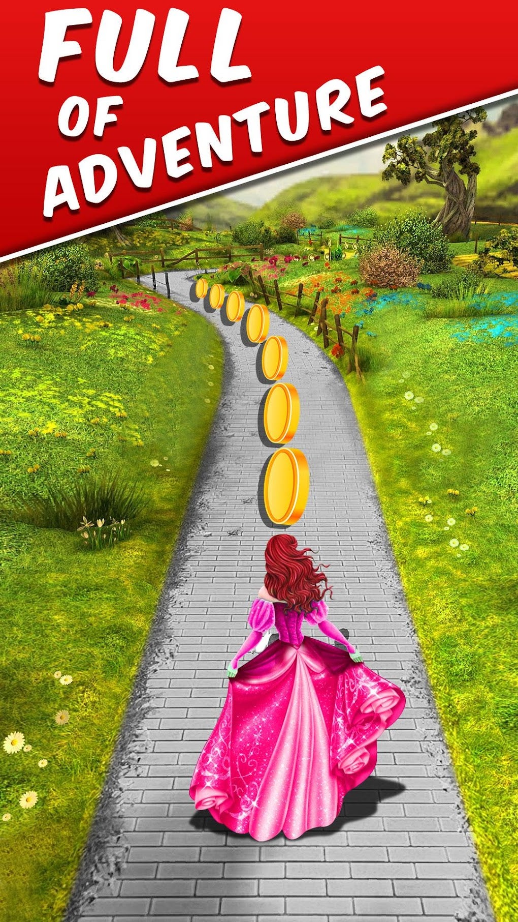 Temple Princess Endless Royal Gold Run Game for Android - Download