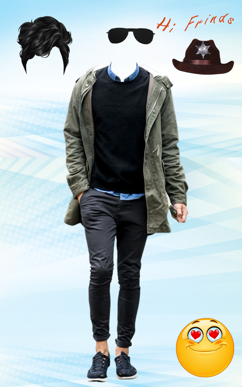 Man Street Fashion Photo Edit for Android - Download