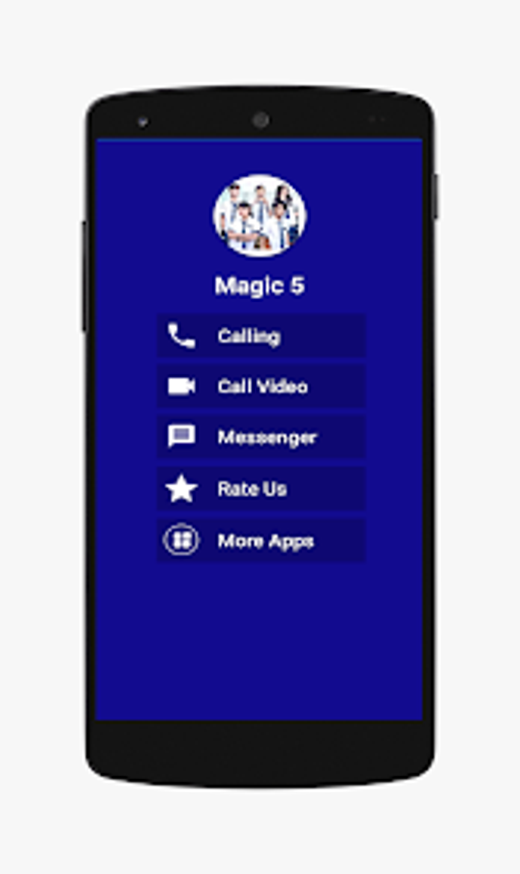 Magic5 Call Video and Chat para Android - Descargar