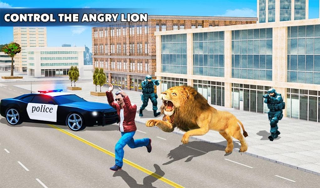 Lion Attack Wild Animal Games APK for Android - Download