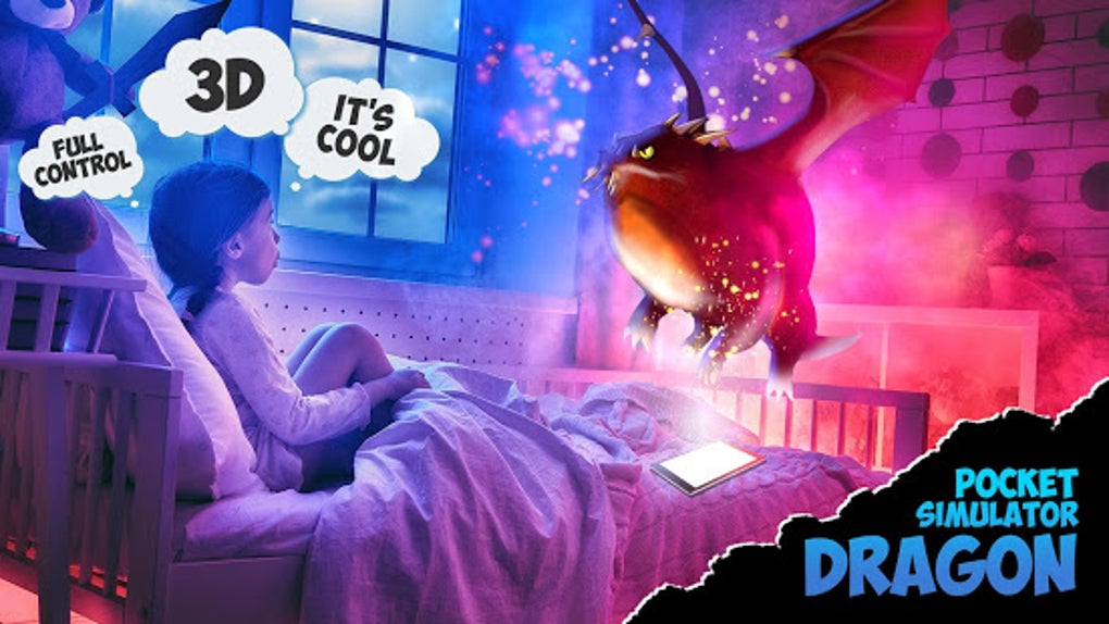 3D Dragon pocket pet simulator APK for Android - Download