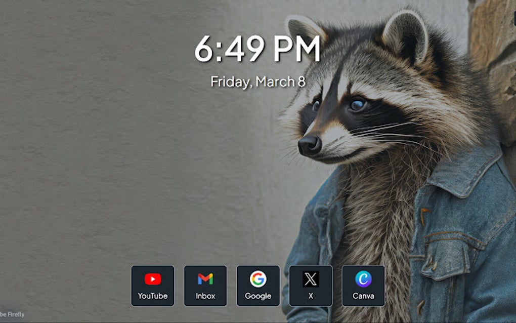 New Tab Customizer for Google Chrome - Extension Download