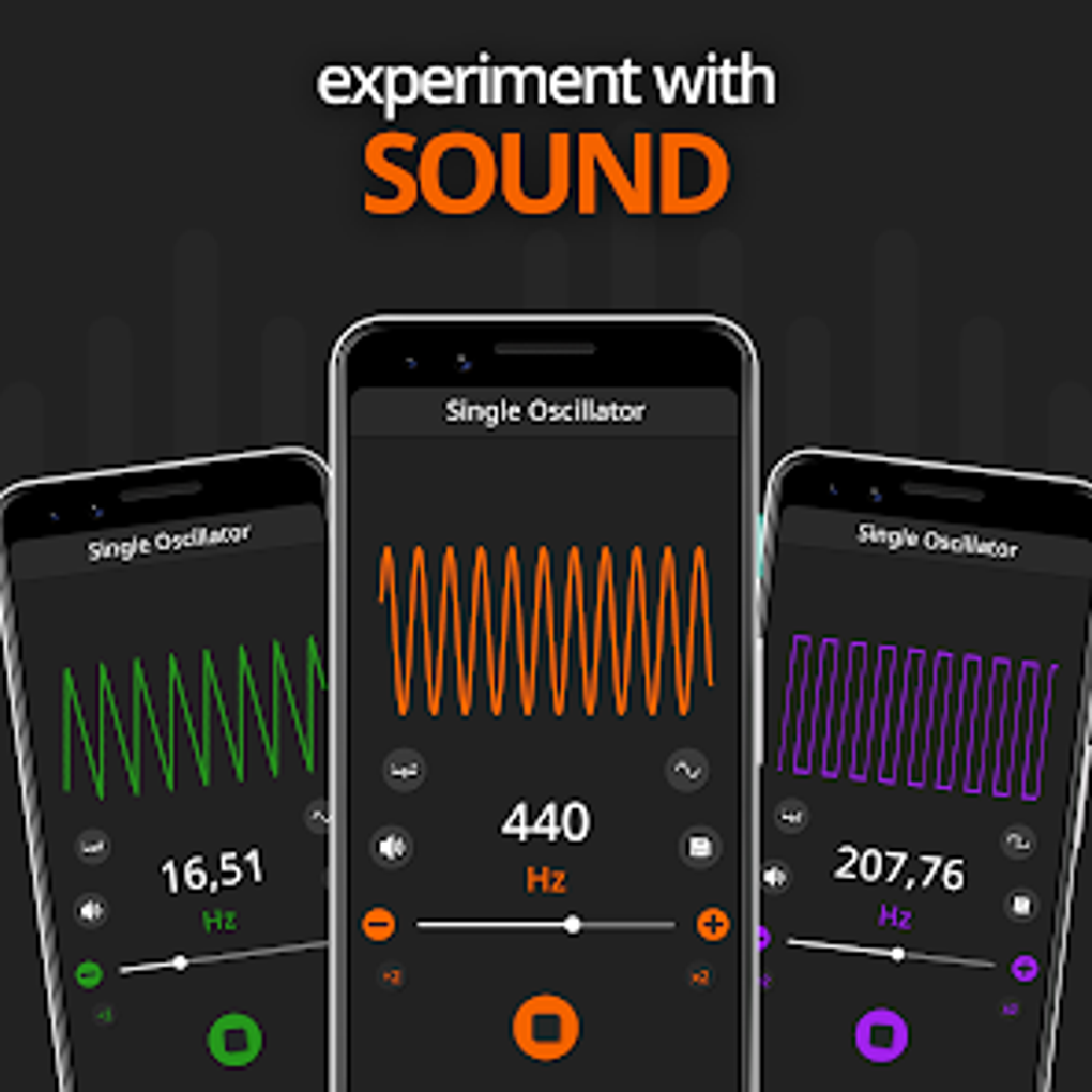 Frequency Sound Generator for Android - Download