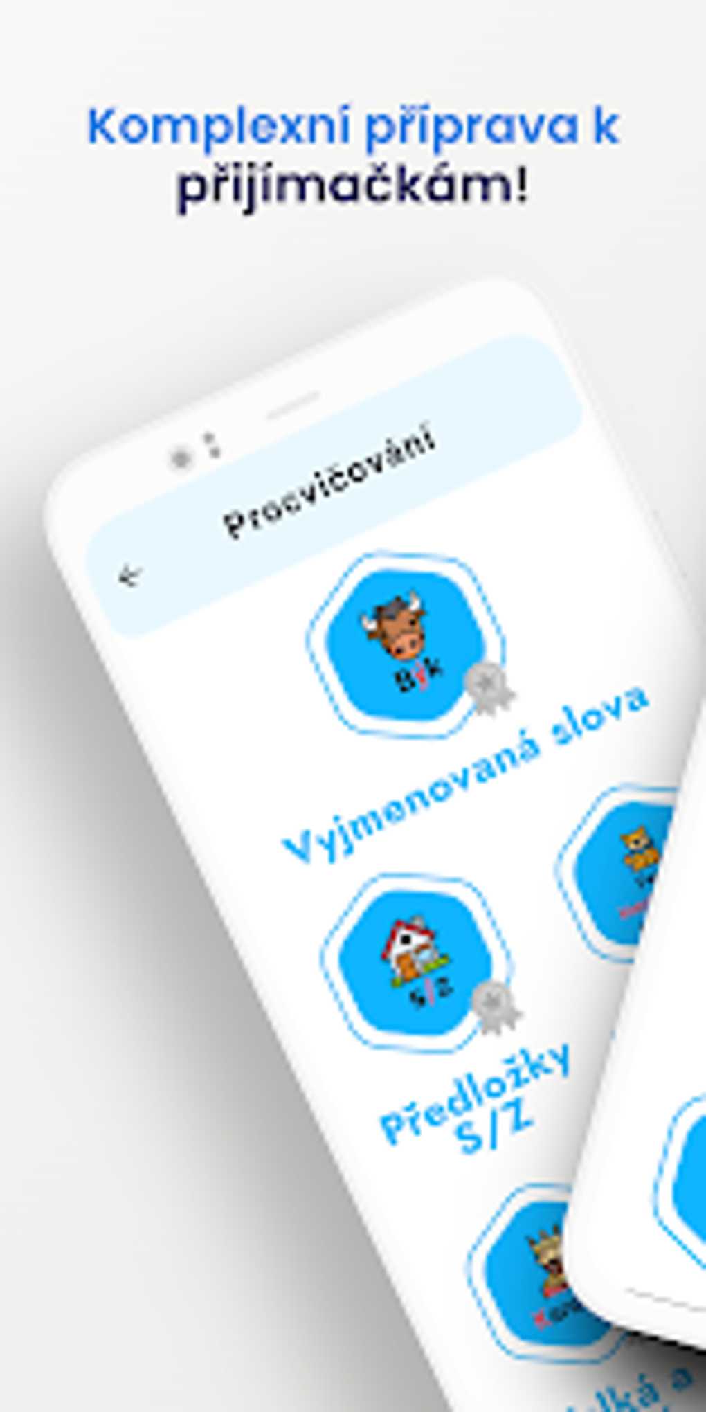 Přijímačky v Kapse สำหรับ Android - ดาวน์โหลด