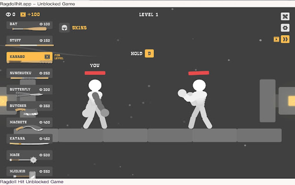 Ragdoll Hit Unblocked Game for Google Chrome - Extension Download