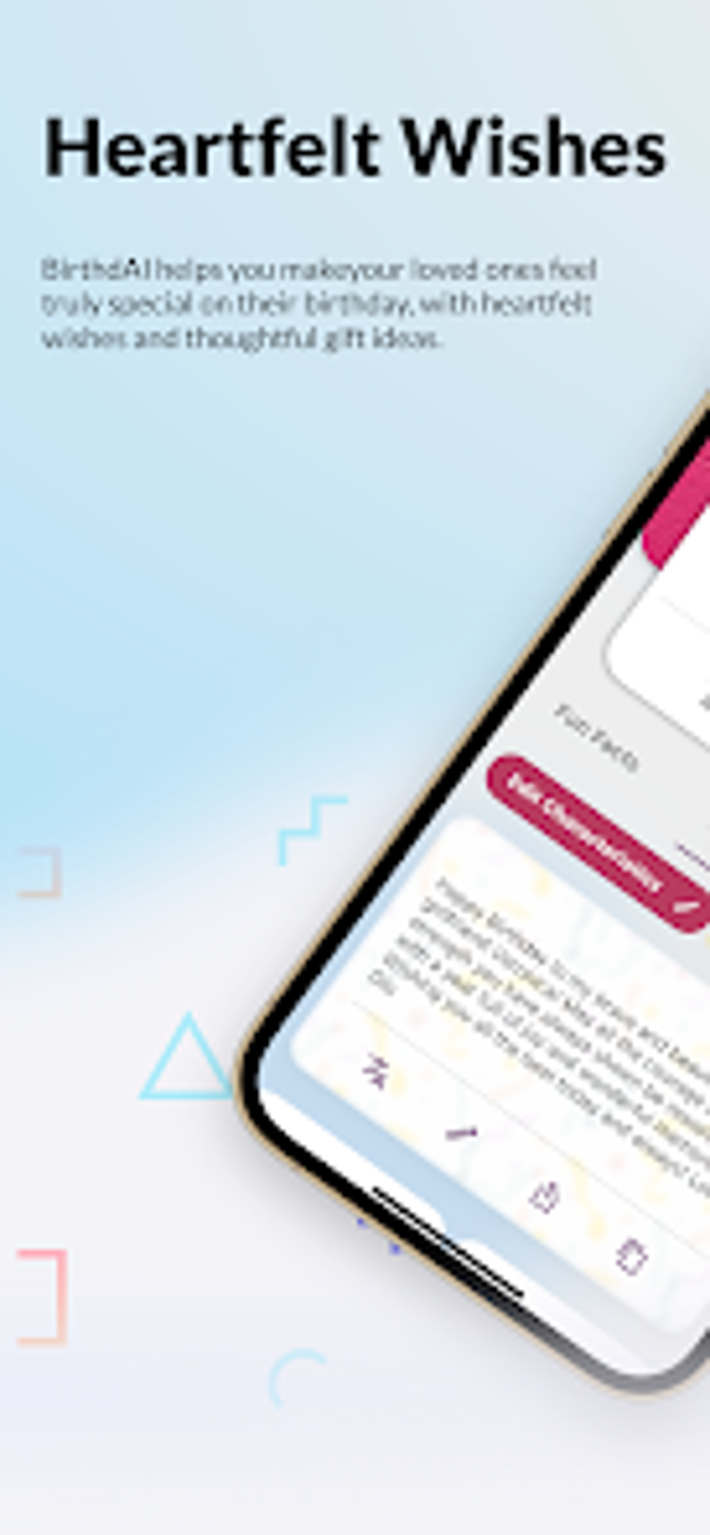 Android için Birthday Master - BirthdAI - İndir